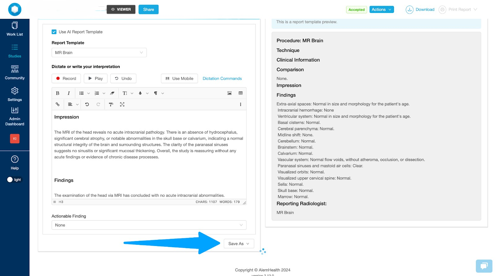 QC Assistant – AlemHealth