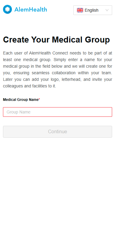 Mobile Login & Sign-up Guide – AlemHealth