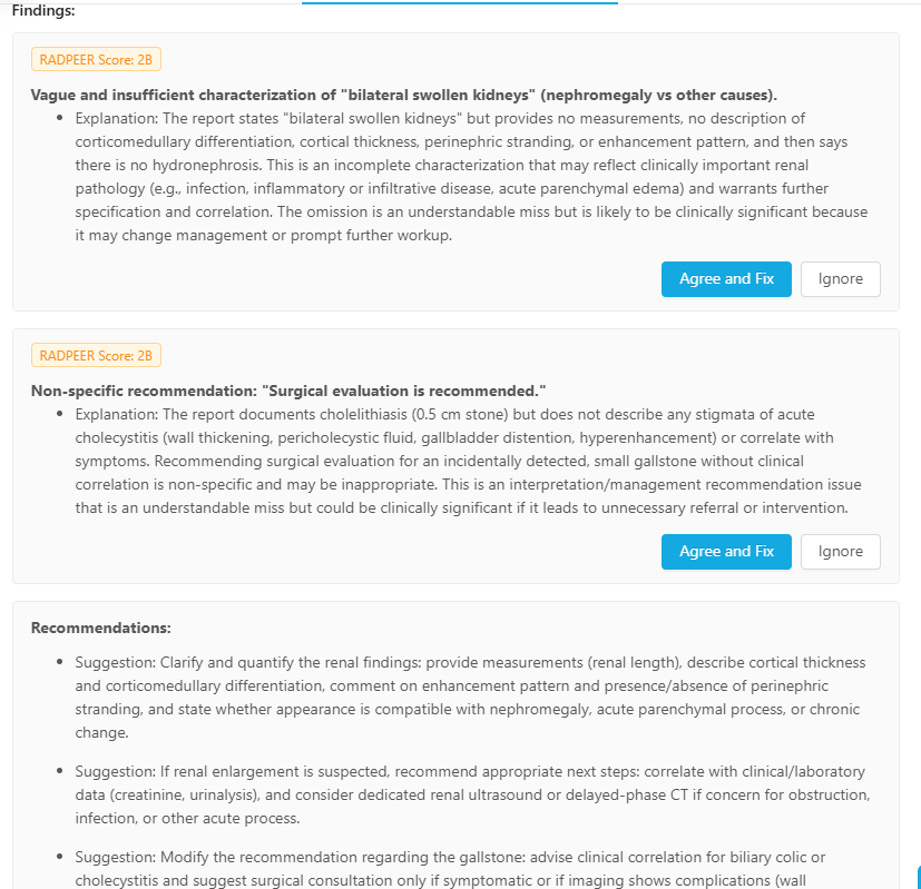 QC Assistant Mode: Interactive AI-Powered Quality Control – AlemHealth